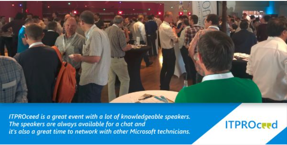 ITPROceed yet another IT Event in Belgium? – TechNine