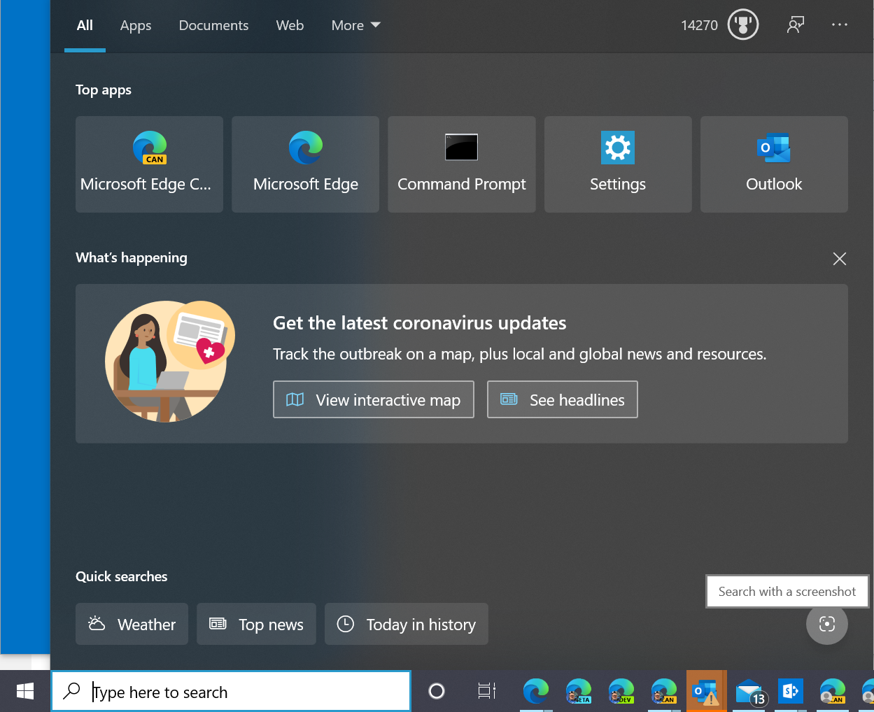 Cool Windows 10 Feature: Search With Screenshot – TechNine