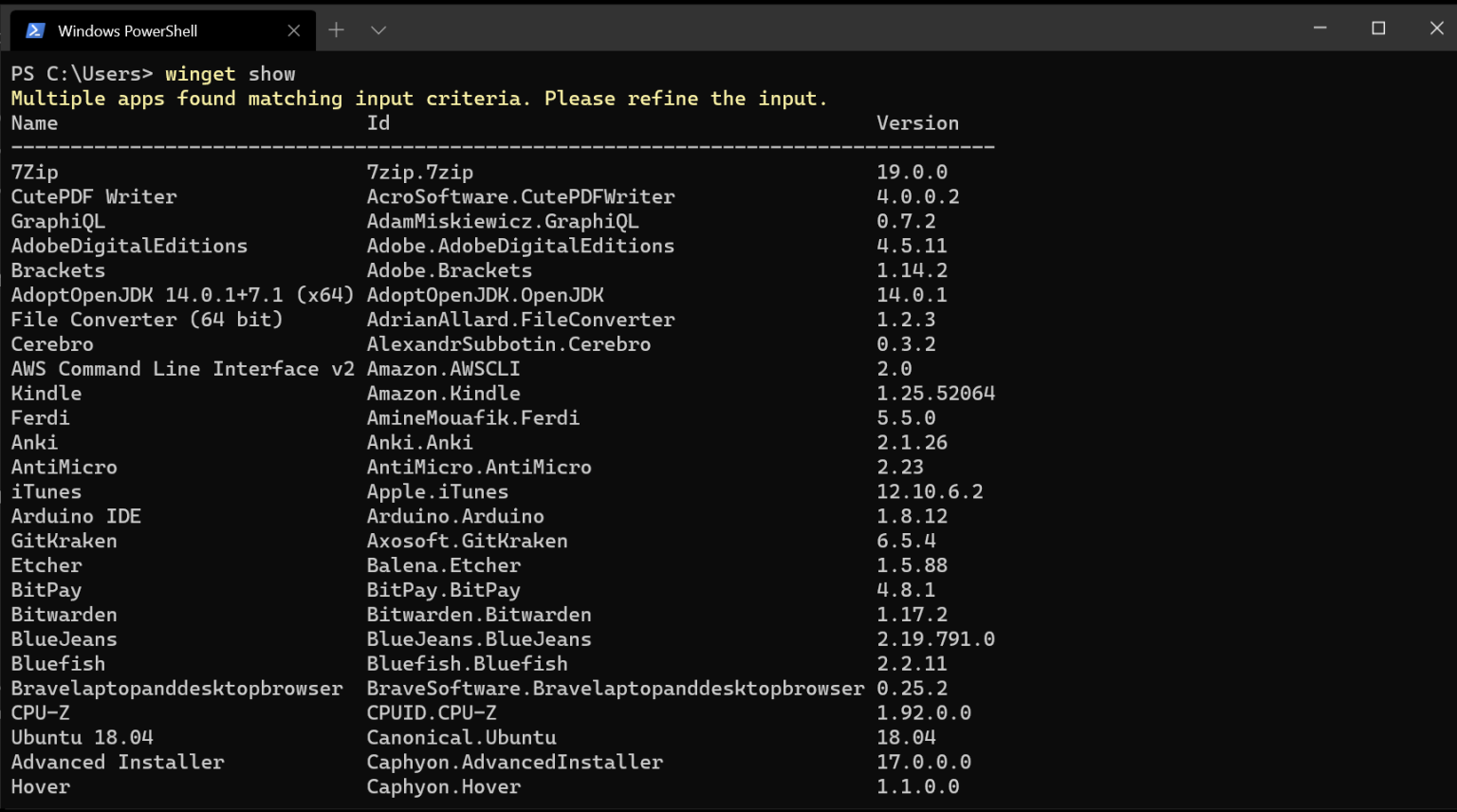#MSBuild: WinGet – Windows Command Line App Installer – TechNine