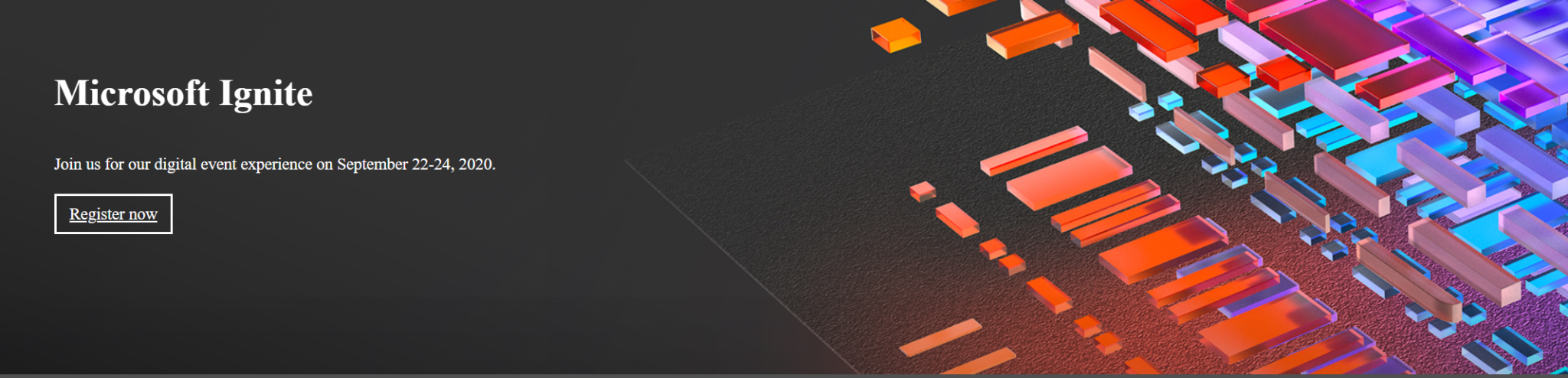 Microsoft Ignite 2020 – Register Now – TechNine