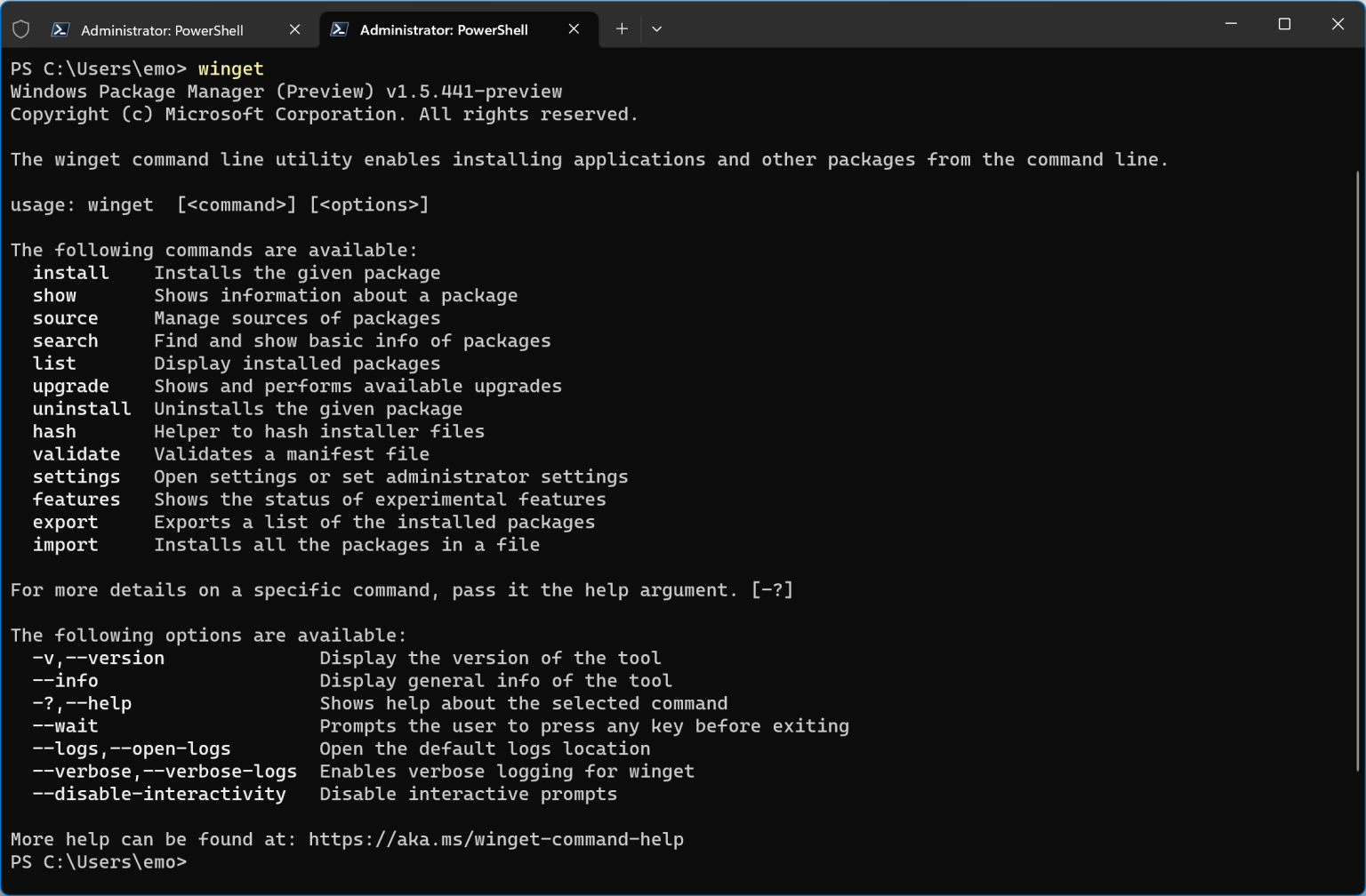 Use Winget to update your 3rd party applications the easy way. – TechNine