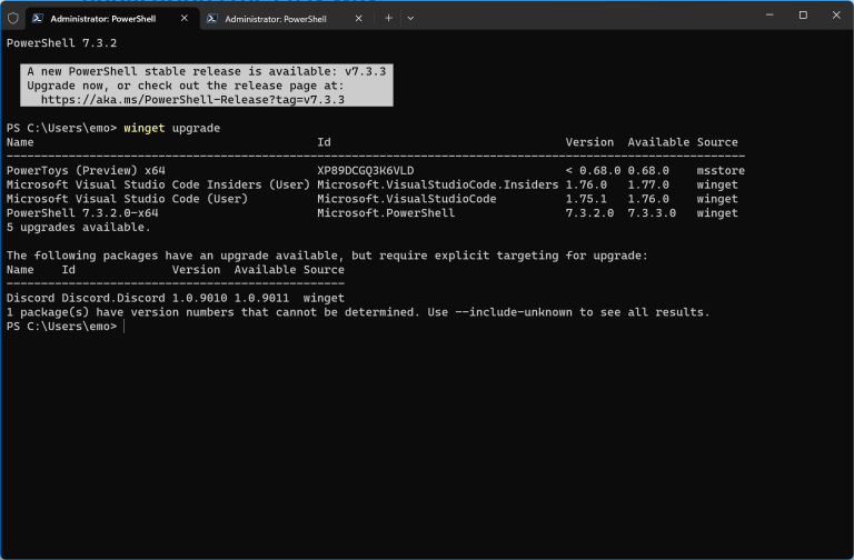 Use Winget to update your 3rd party applications the easy way. – TechNine
