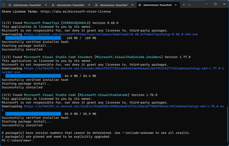 Use Winget to update your 3rd party applications the easy way. – TechNine